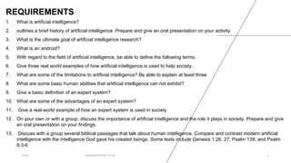 Artificial intelligence pathfinder honor | PPTX