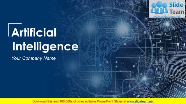 Artificial Intelligence PowerPoint Presentation Slides | PPT