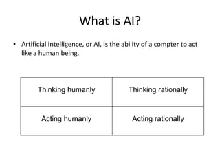 Artificial intelligence | PPT