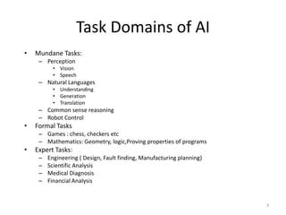 Artificial intelligence | PPTX