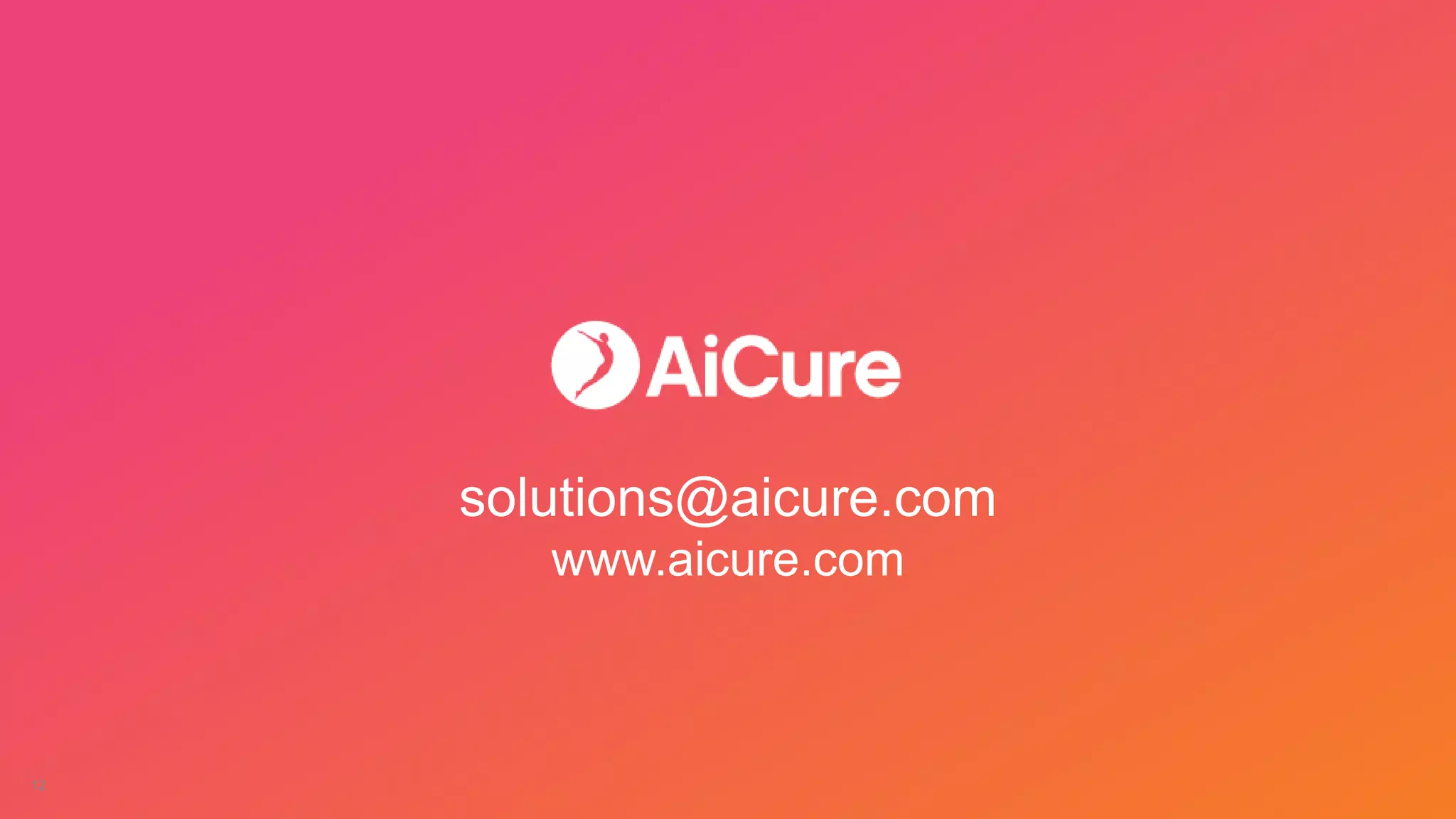 Artificial Intelligence—Infinite Possibilities: Adam Hanina, AICure ...