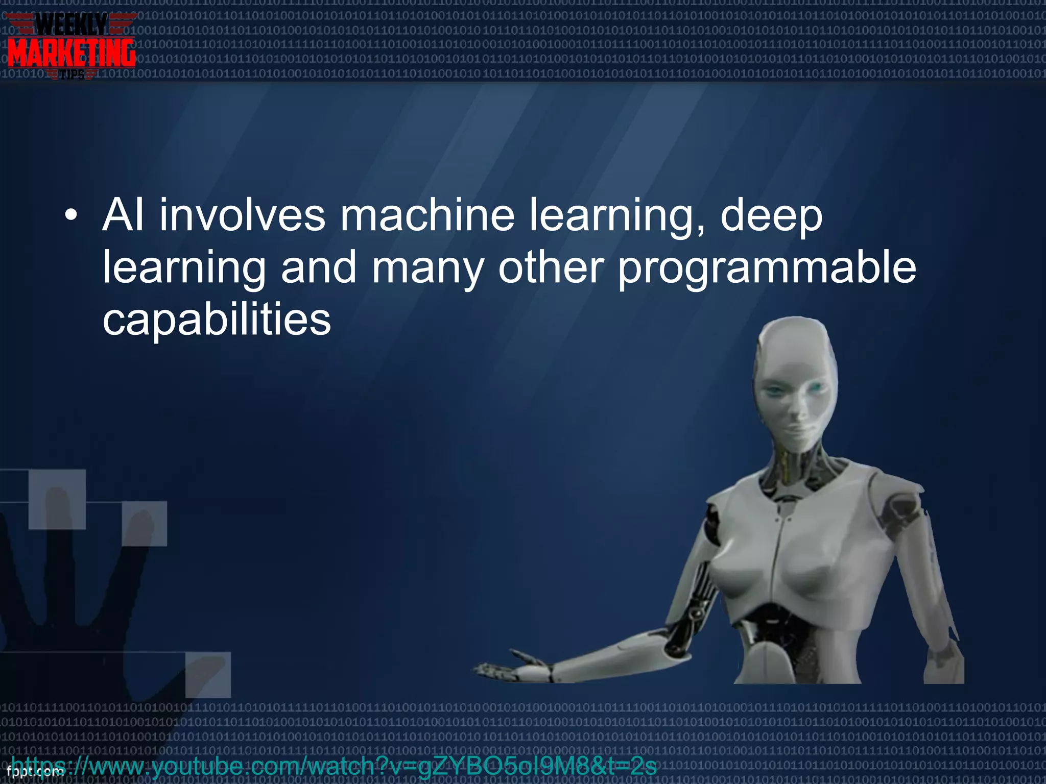 Artificial Intelligence : The Future of AI | PPT