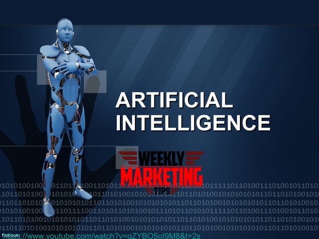 Artificial Intelligence : The Future of AI | PPT | Technology Industry ...