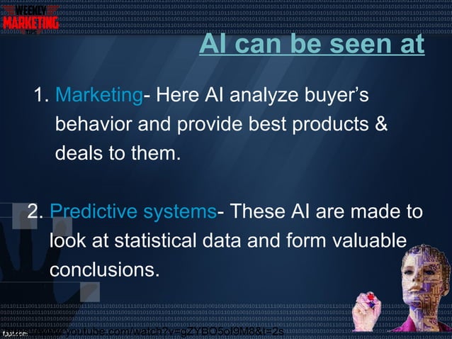 Artificial Intelligence : The Future of AI | PPT | Technology Industry ...