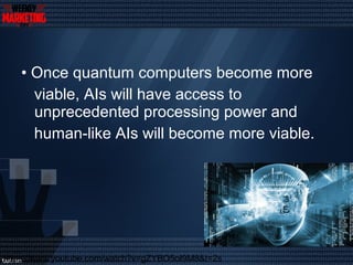 Artificial Intelligence : The Future of AI | PPT