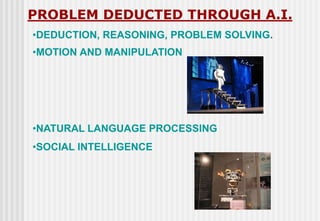 Artificial intelligence ppt | PPT