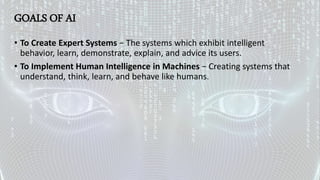 Artificial intelligence | PPTX