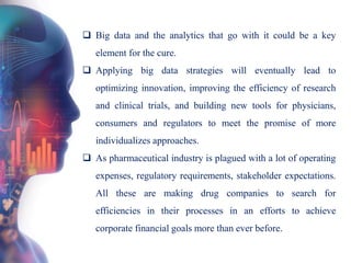 Artificial intelligence in Pharmaceutical Industry | PPTX
