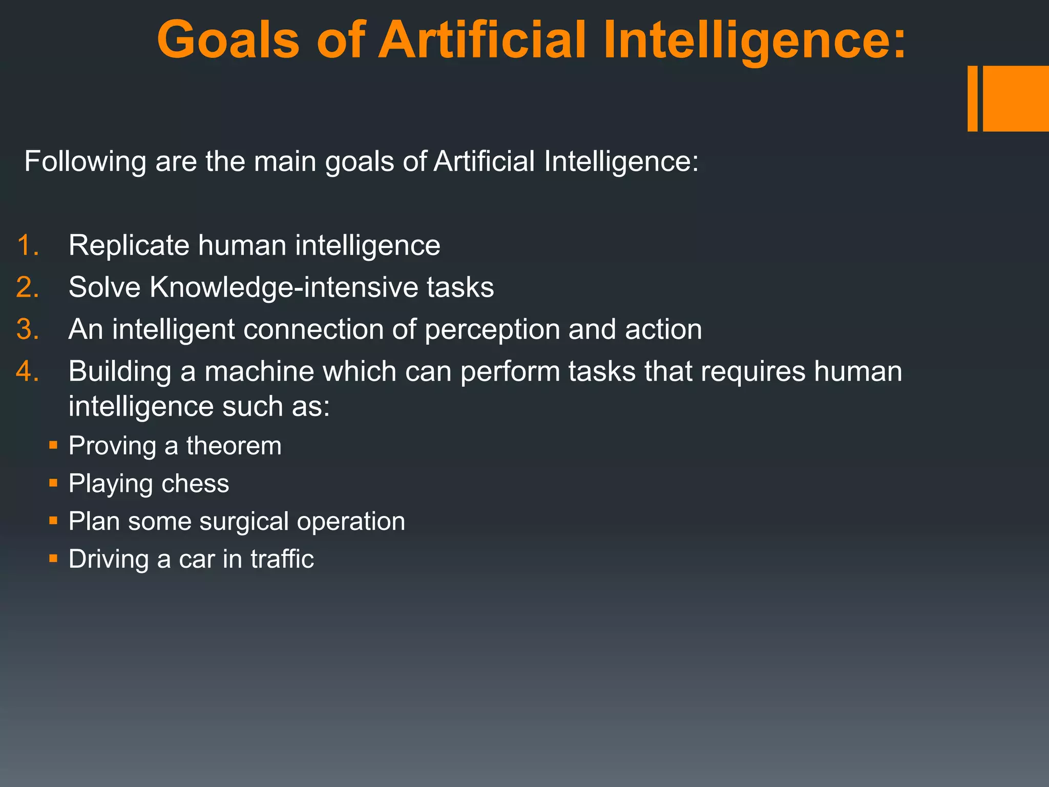 Artificial intelligence ppt | PPT
