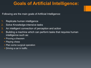 Artificial intelligence ppt | PPTX