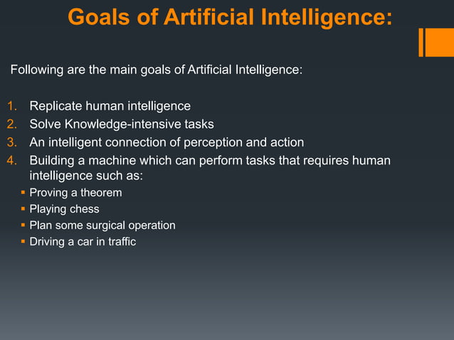 Artificial intelligence ppt | PPTX