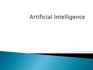 Artificial Intelligence PPT.ppt