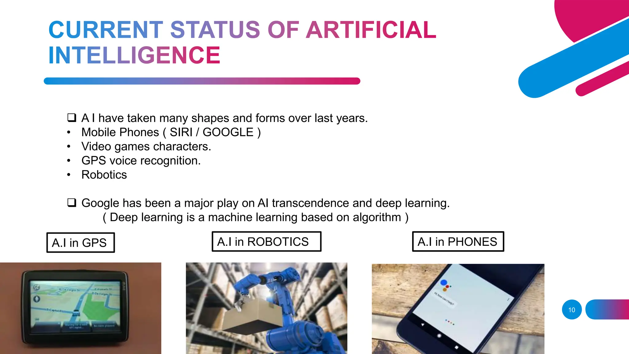 ARTIFICIAL intelligence ppt presentation | PPTX