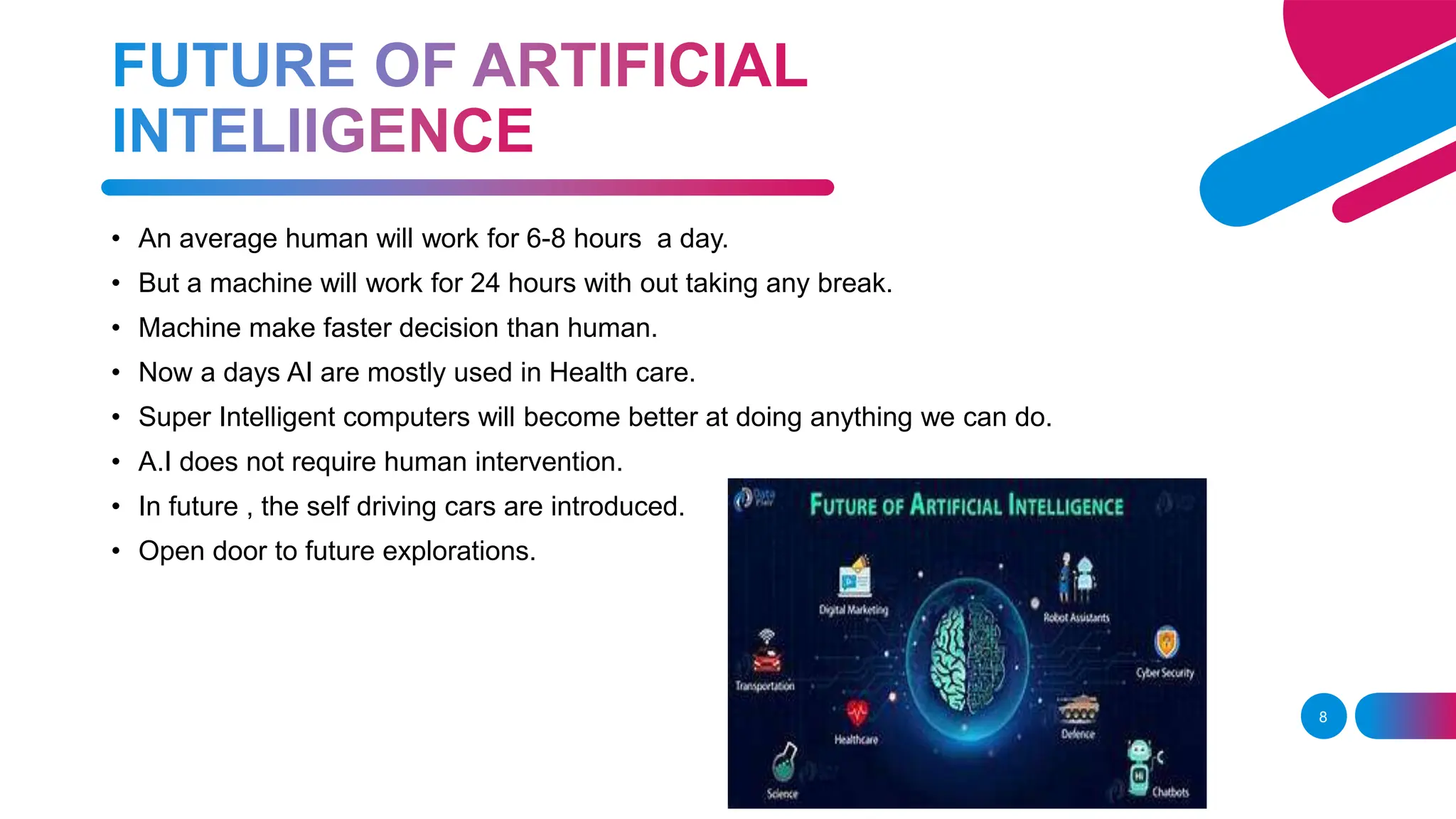 ARTIFICIAL intelligence ppt presentation | PPT