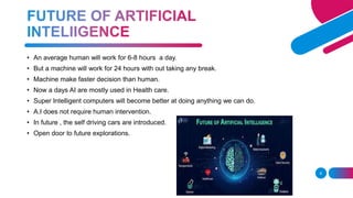 ARTIFICIAL intelligence ppt presentation | PPT