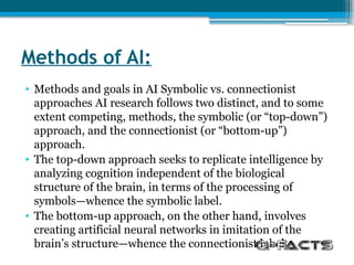 ARTIFICIAL INTELLIGENCE basic introduction with examples | PPTX
