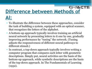 ARTIFICIAL INTELLIGENCE basic introduction with examples | PPTX