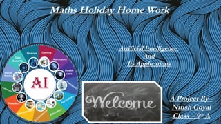 Artificial Intelligence PPT By Nitish Goyal.pptx