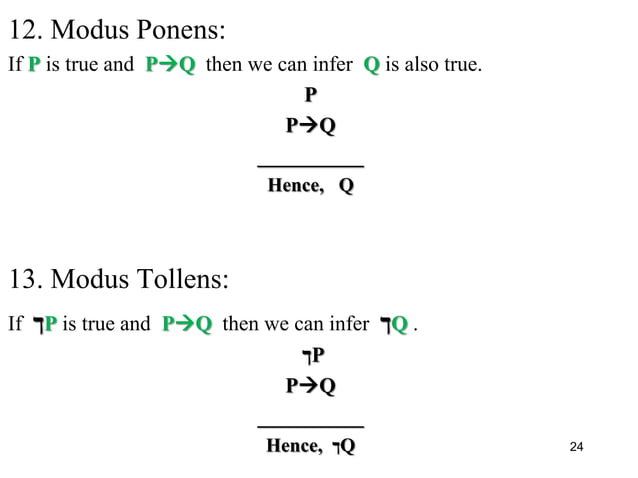 Knowledge representation and Predicate logic | PPTX | Programming ...