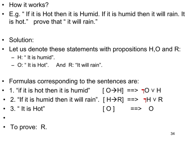 Knowledge representation and Predicate logic | PPTX | Programming ...