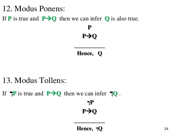 Knowledge representation and Predicate logic