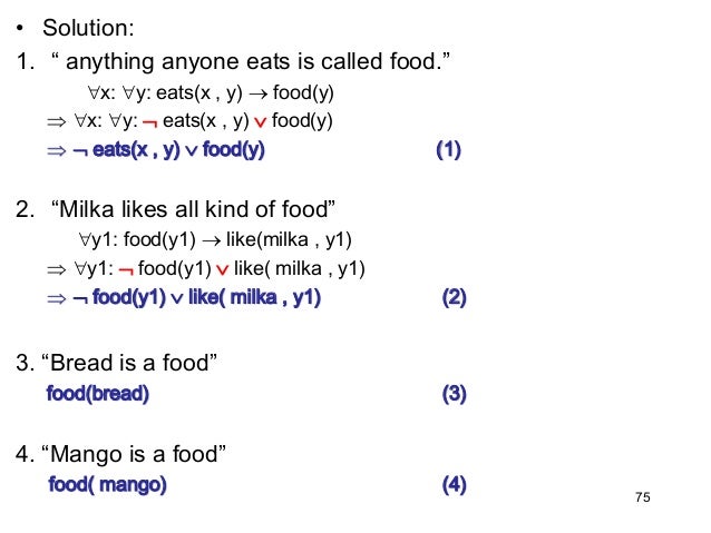 Knowledge Representation And Predicate Logic Knowledge Representation And Predicate Logic