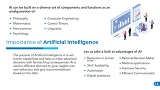 An overview of Artificial intelligence | PDF