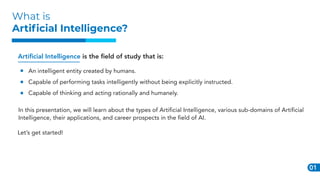 An overview of Artificial intelligence | PDF