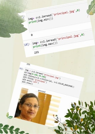 Artificial intelligence ||practical file||art integrated work activity ...