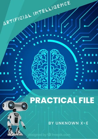 artificial intelligence practical .pdf