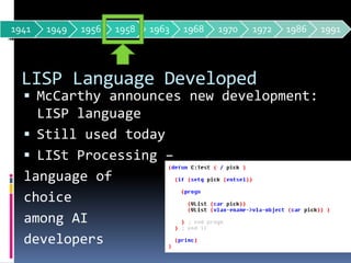 Artificial Intelligence Presentation | PPTX