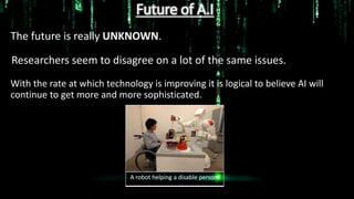 Artificial Intelligence(AI). | PPTX