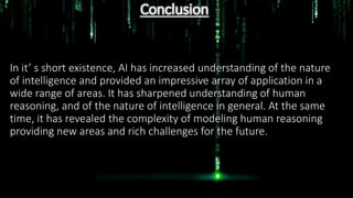 Artificial Intelligence(AI). | PPTX