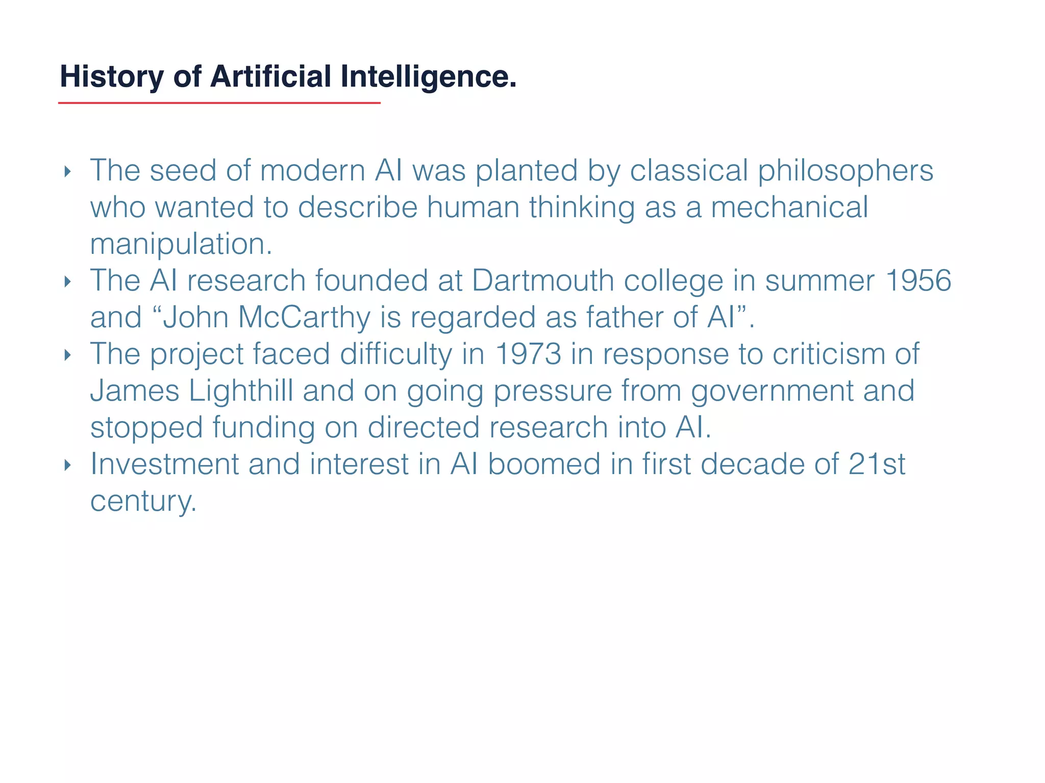 Artificial Intelligence Presentation | PDF