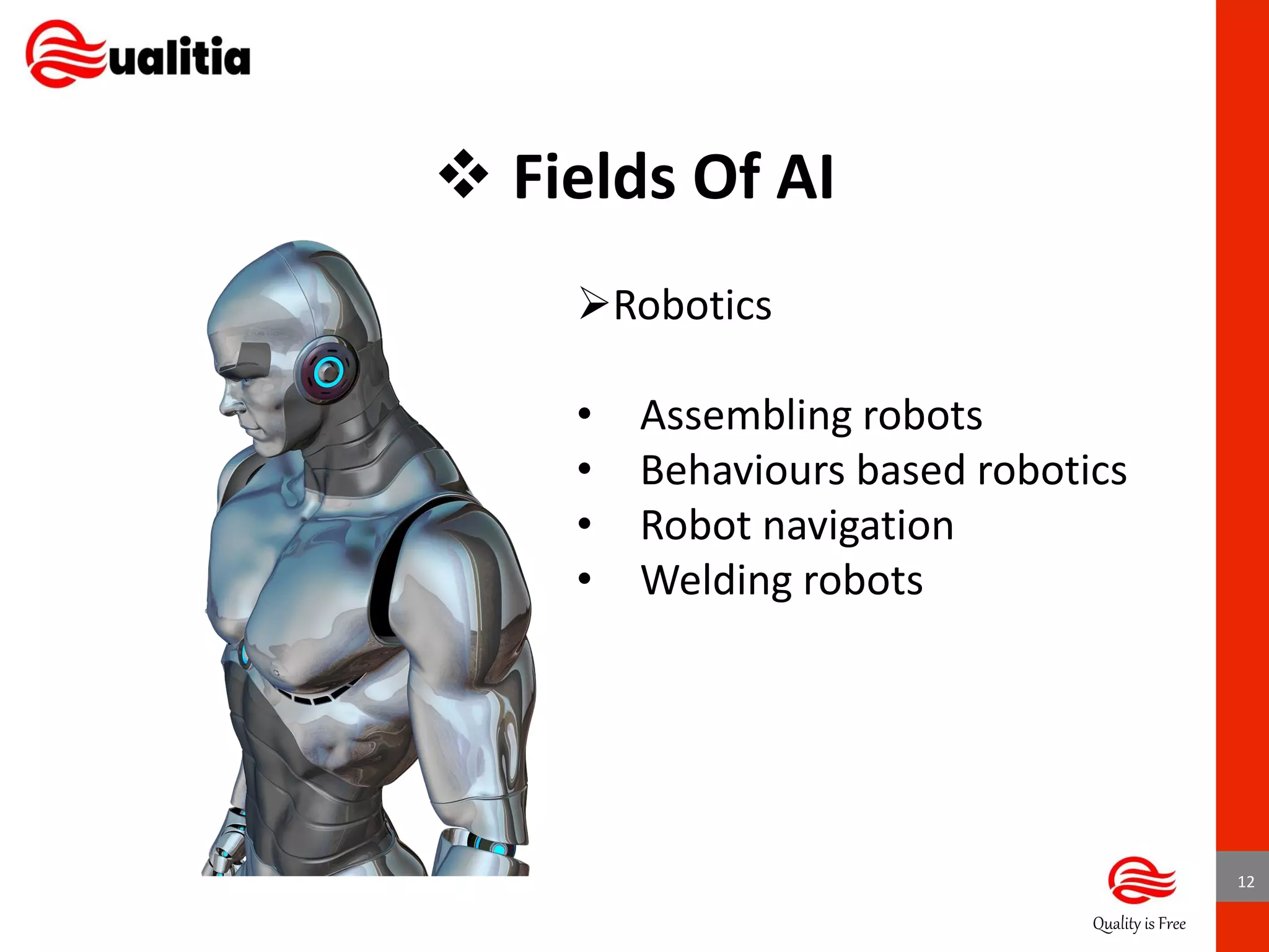 Artificial intelligence presentation | PPT