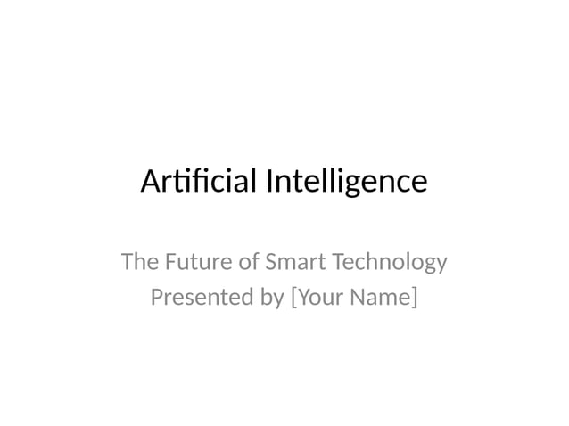 Artificial_Intelligence_Presentation.pptx