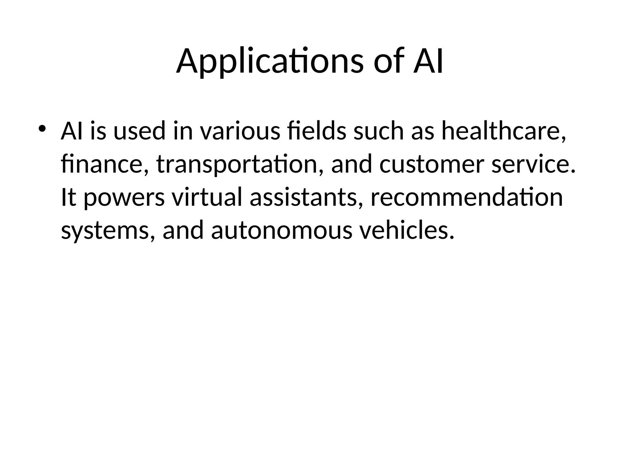Artificial Intelligence Presentation Pptx