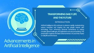 Artificial Intelligence Presentation.pptx