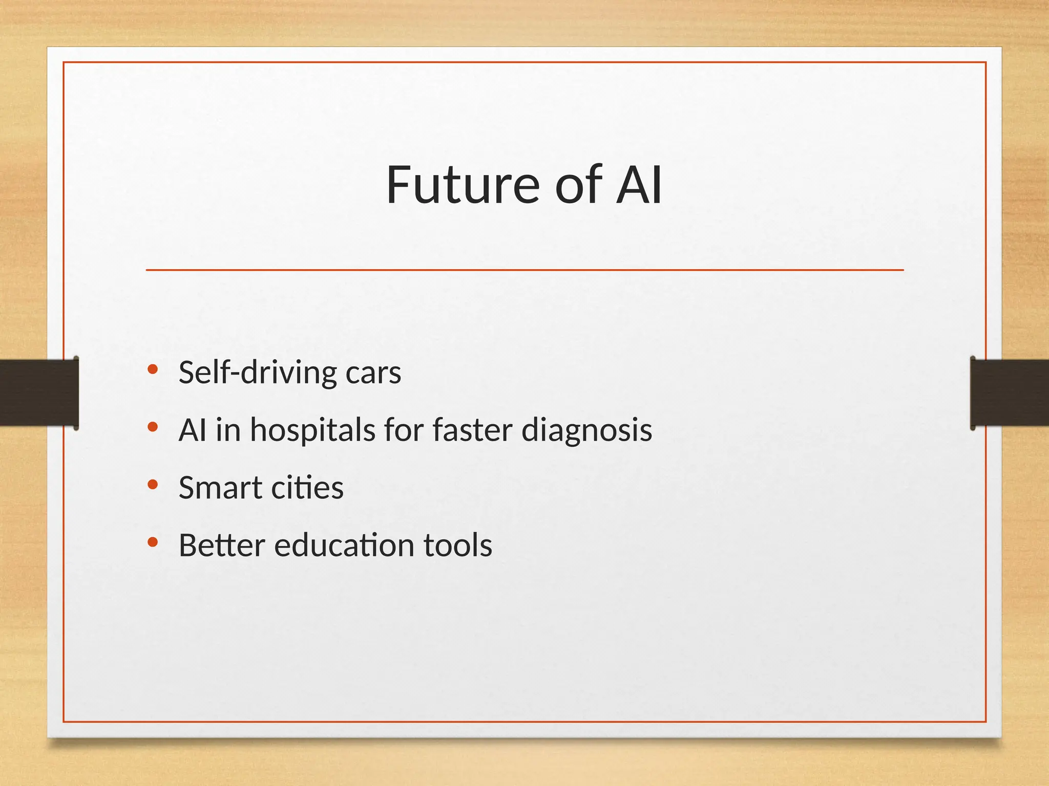 Artificial intelligence in future and daily life | PPTX