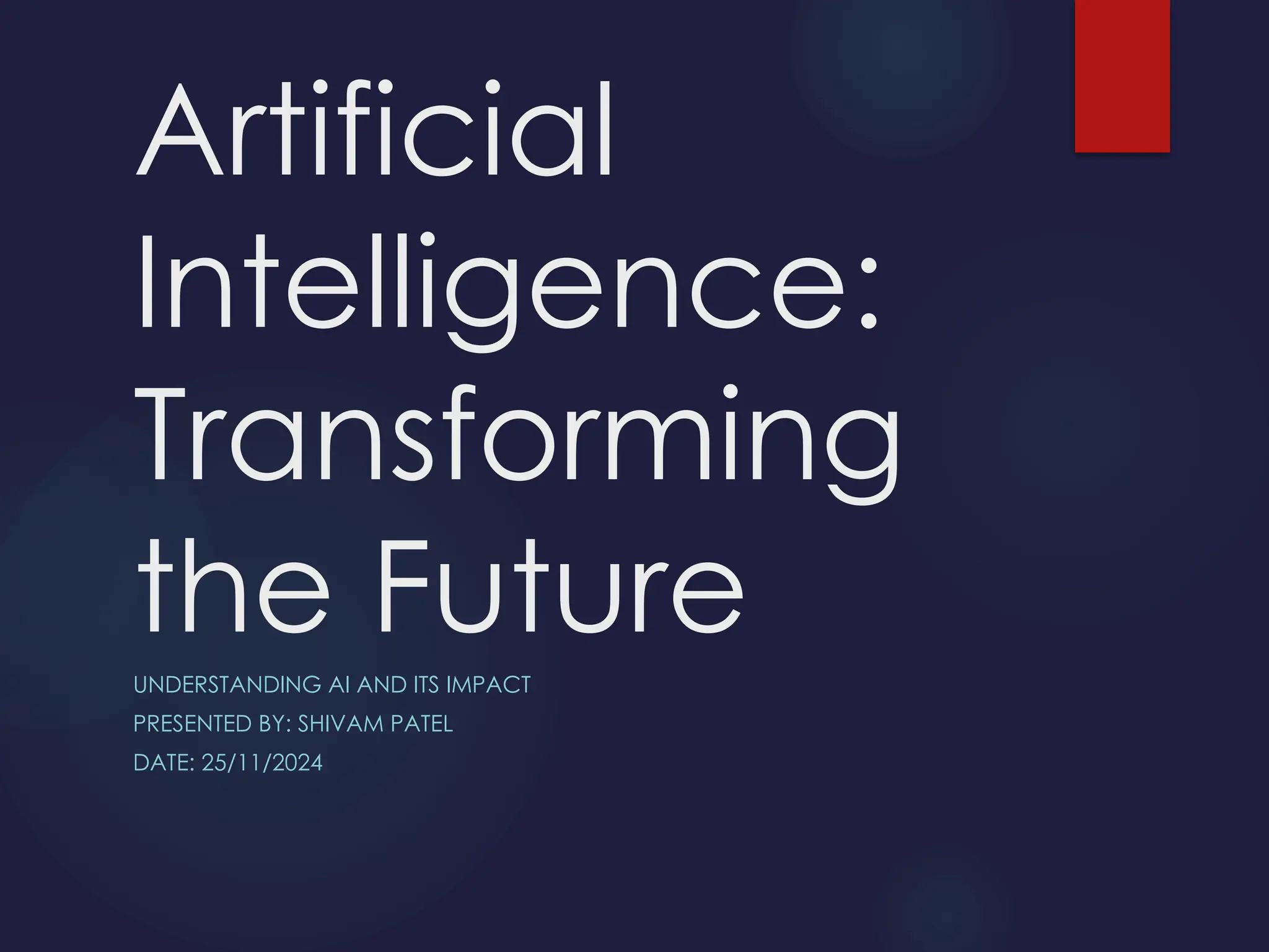 Artificial_Intelligence_Presentation_in_dark_background | PPTX