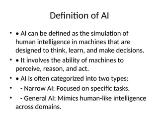 Artificial_Intelligence_basic_introduction | PPTX
