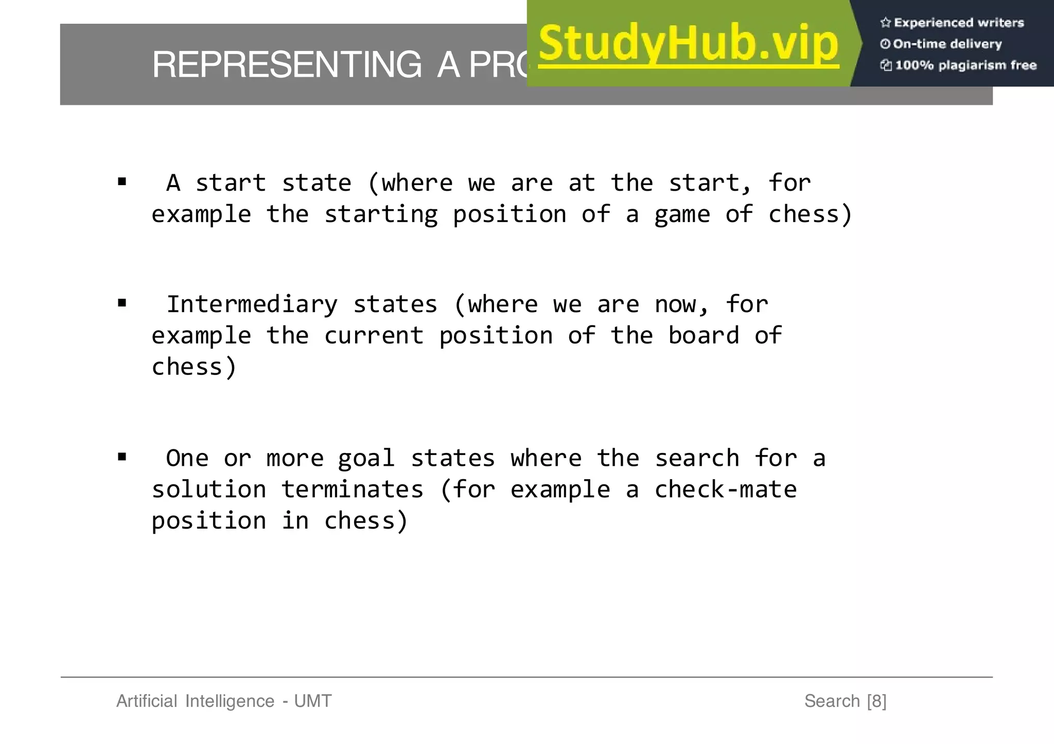 ARTIFICIAL INTELLIGENCE PROBLEM SOLVING AND SEARCH | PDF