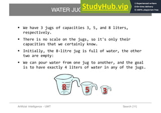ARTIFICIAL INTELLIGENCE PROBLEM SOLVING AND SEARCH | PDF