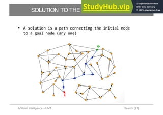ARTIFICIAL INTELLIGENCE PROBLEM SOLVING AND SEARCH | PDF