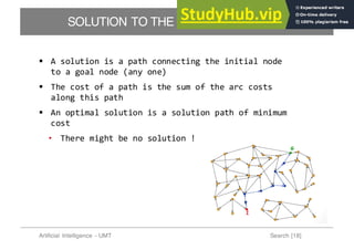 ARTIFICIAL INTELLIGENCE PROBLEM SOLVING AND SEARCH | PDF