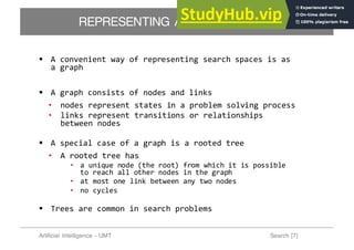 ARTIFICIAL INTELLIGENCE PROBLEM SOLVING AND SEARCH | PDF