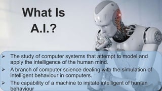 Artificial intelligence project | PPT