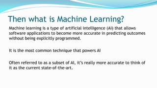 Artificial Intelligence & QA | PDF