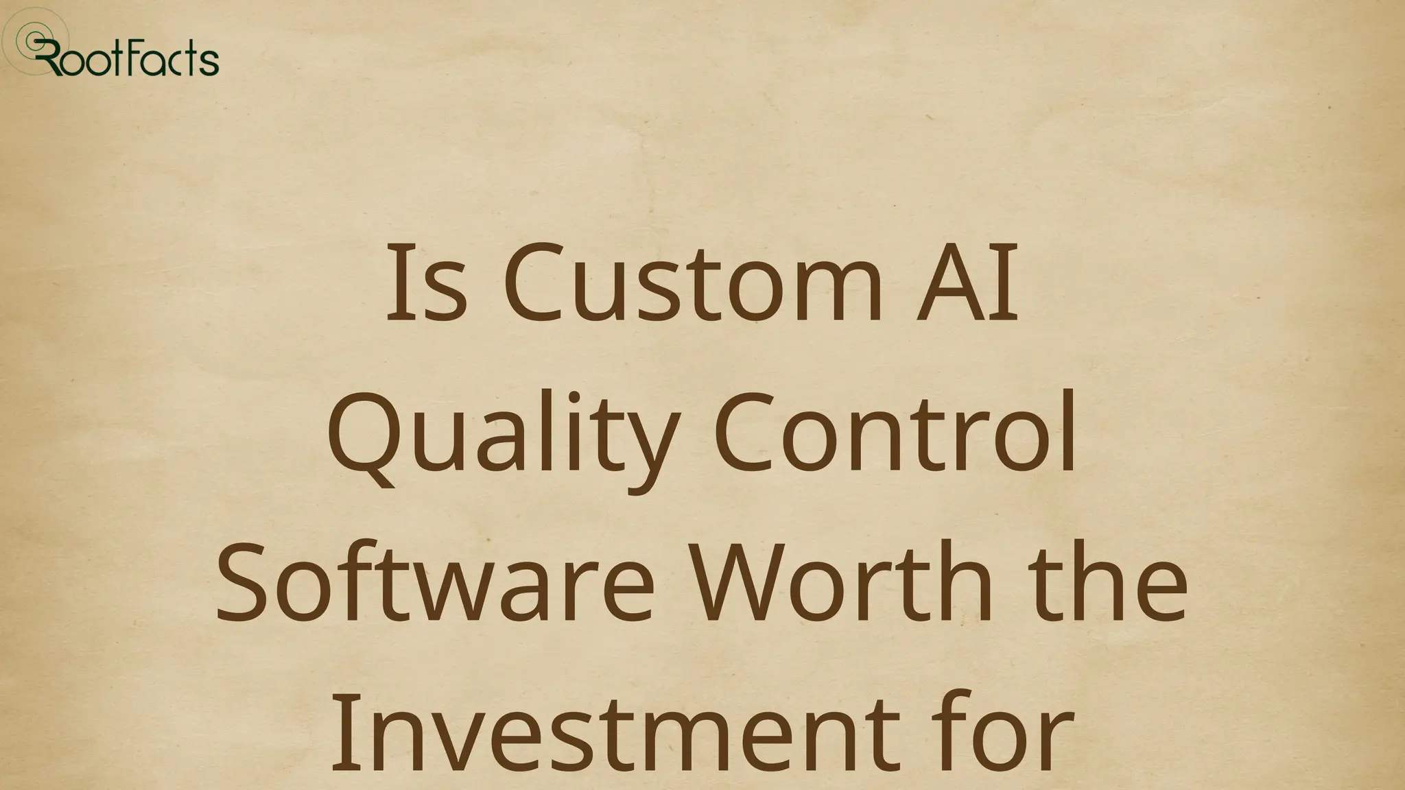Artificial Intelligence Quality Control Software Development Services.pptx