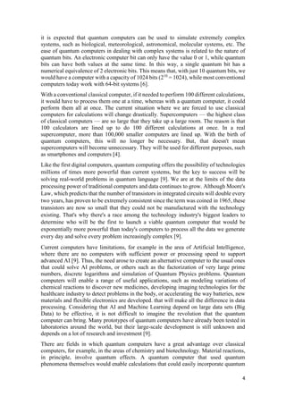 ARTIFICIAL INTELLIGENCE + QUANTUM COMPUTING = GREATEST TECHNOLOGICAL ...